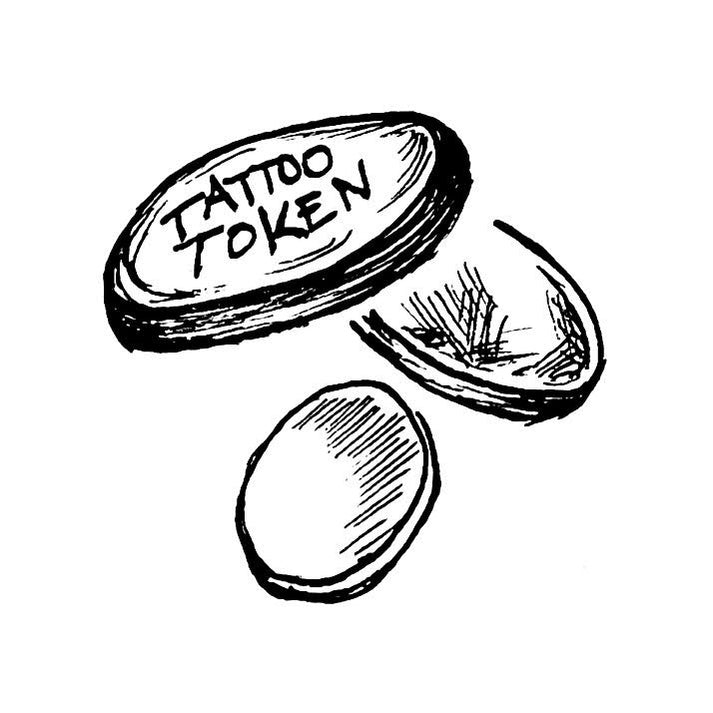 tattoo token – verysickinhumancreature